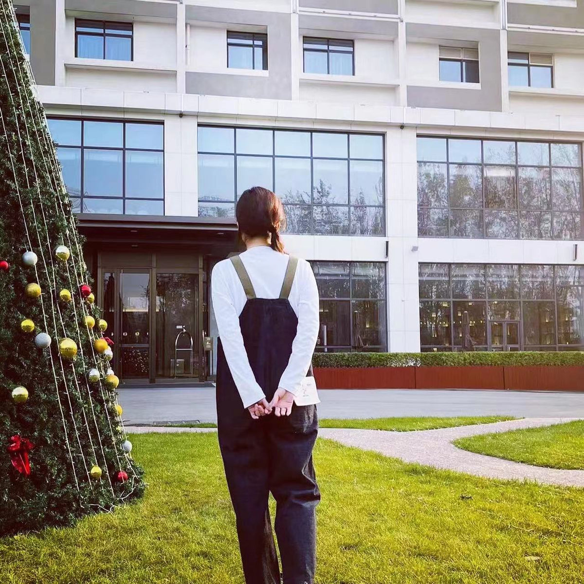 無地Tシャツに合わせるカッコイイサロペットがありました！(≧∇≦*) – Karakubuy