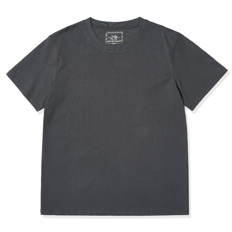 無地4色 ヘビーウェイトコットンTシャツ – Karakubuy