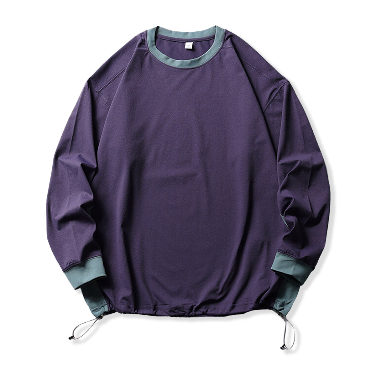 OUTDOOR 裾ドローコード付き速乾機能バイカラーロングT – Karakubuy