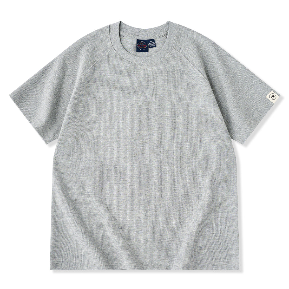 260gヘビーウェイト ワッフルラグランスリーブTシャツ – Karakubuy