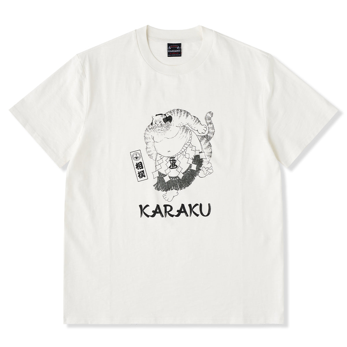 「KaraKux365CAT.ART」擬人化・相撲猫コットンTee – Karakubuy