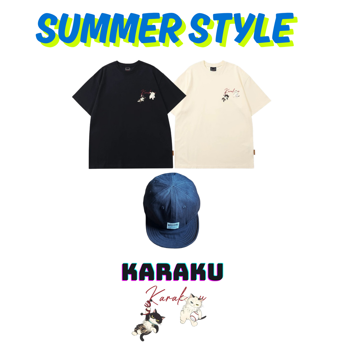 SUMMER STYLE – Karakubuy