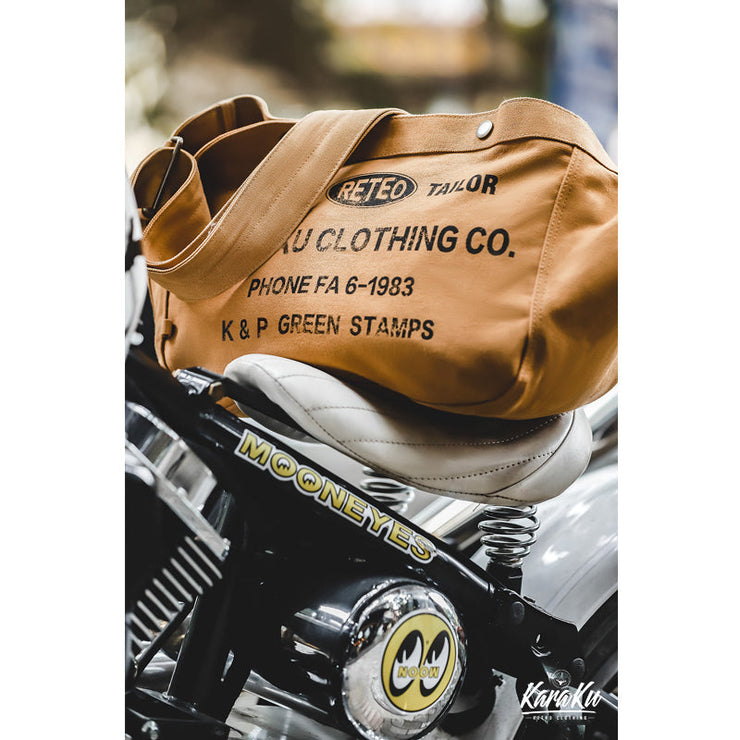 改良型 60‘s キャンバスニュースペーパーバッグ – Karakubuy