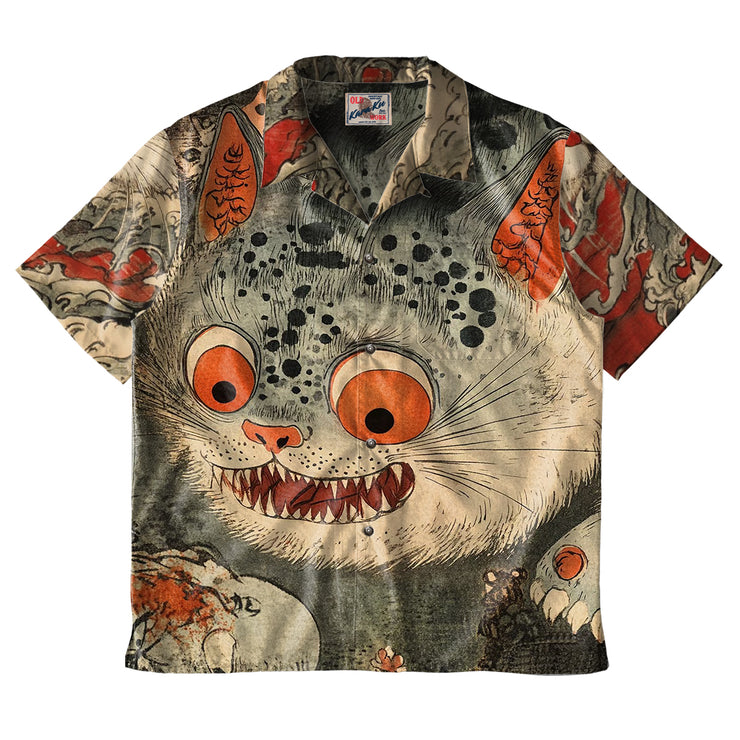 1970's 革バックル付けウォッシュ加工デニムショーツ – Karakubuy