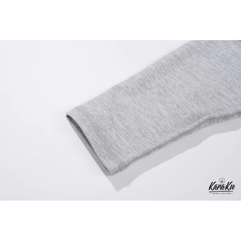 280gヘビーウェイト ラグランスリーブコットンロンT – Karakubuy