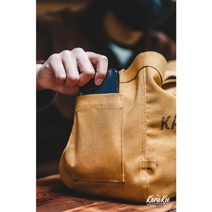 改良型 60‘s キャンバスニュースペーパーバッグ – Karakubuy