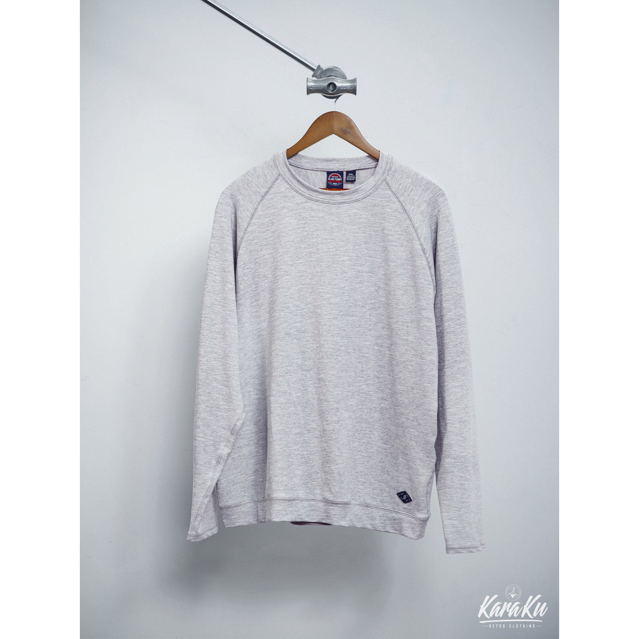 280gヘビーウェイト ラグランスリーブコットンロンT – Karakubuy