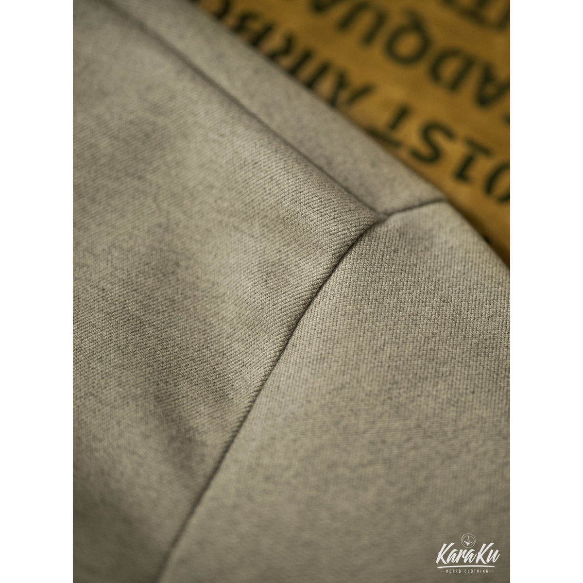 微起毛 袖配色切り替えニットスウェット – Karakubuy