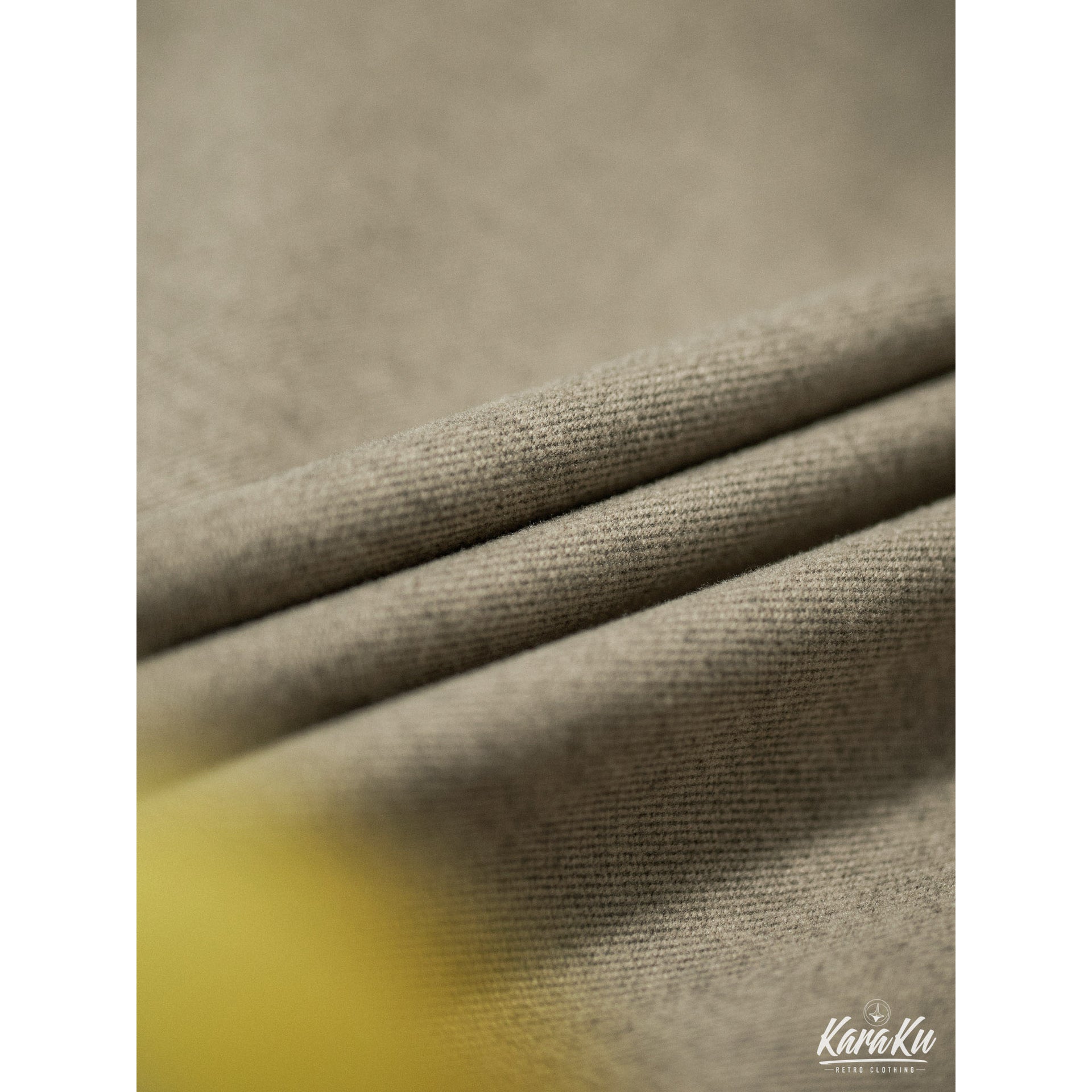 微起毛 袖配色切り替えニットスウェット – Karakubuy