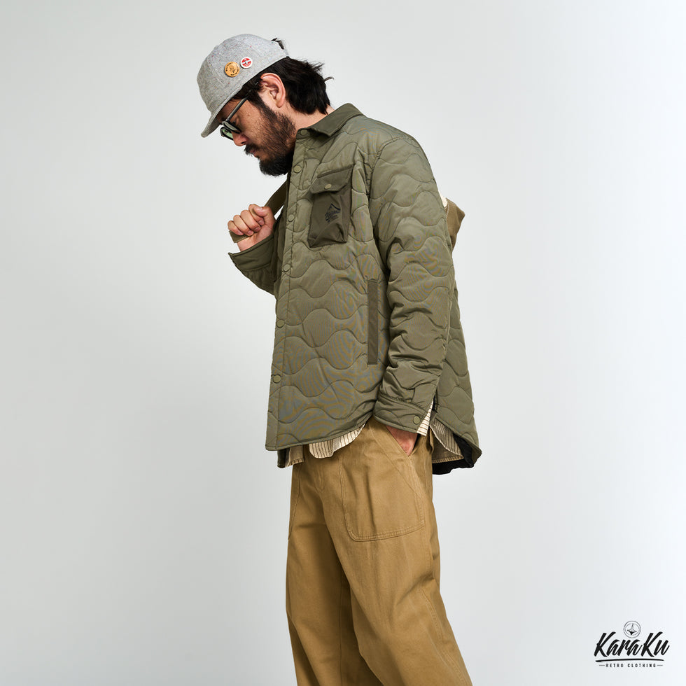 『神奈川沖浪裏と波乗り猫』浮世絵風コットンTee – Karakubuy