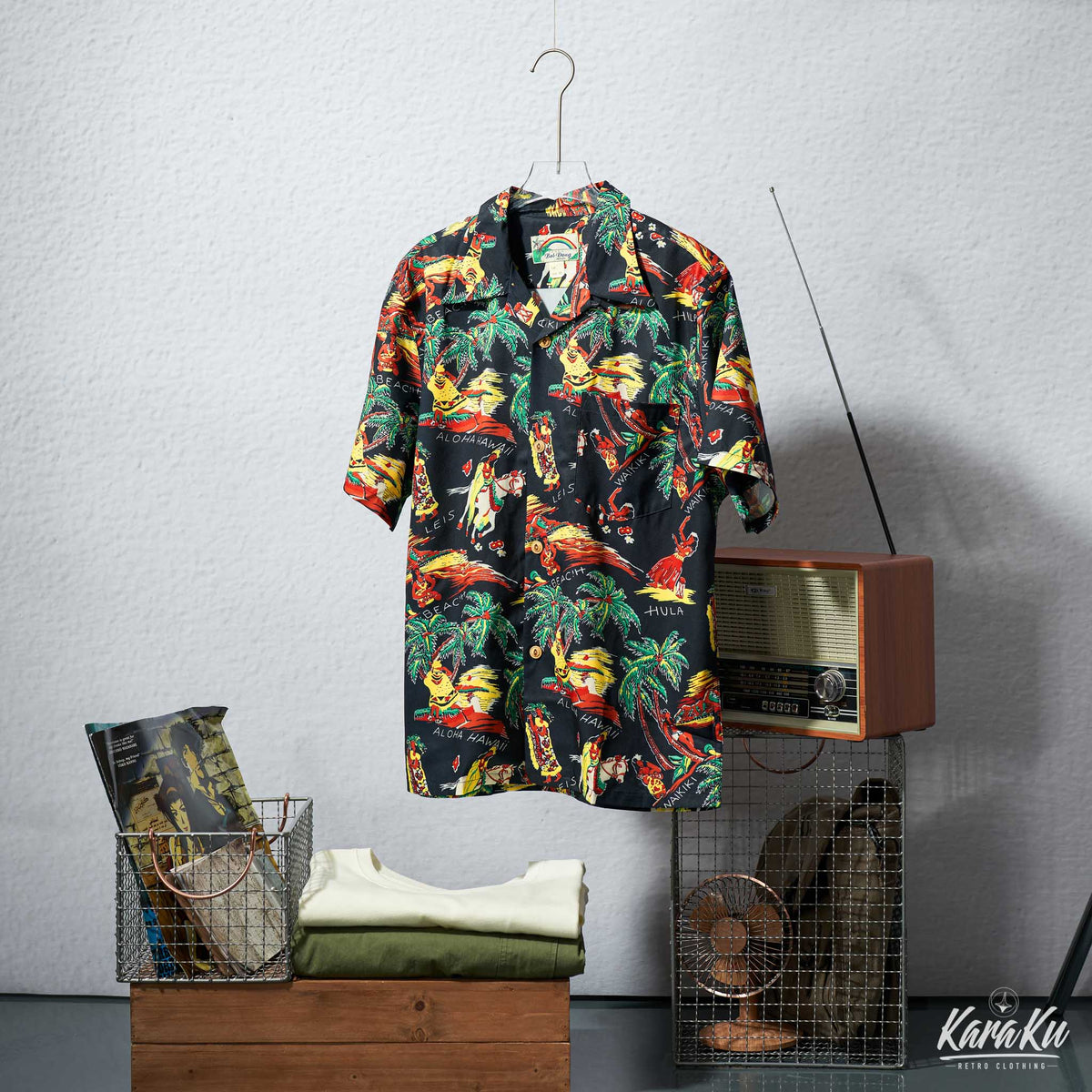 夏のトレンド！Karaku特集：オリジナルアロハシャツでメンズファッションを華やかに – ページ 3 – Karakubuy