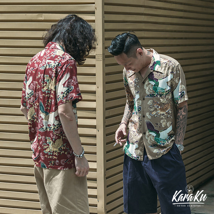 夏のトレンド！Karaku特集：オリジナルアロハシャツでメンズファッションを華やかに – ページ 3 – Karakubuy