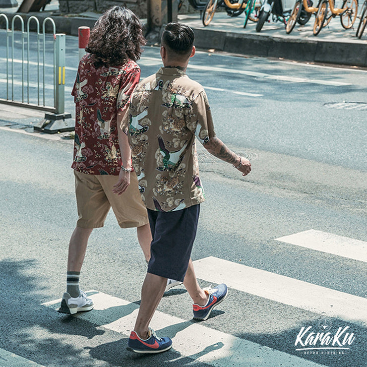 夏のトレンド！Karaku特集：オリジナルアロハシャツでメンズファッションを華やかに – ページ 3 – Karakubuy