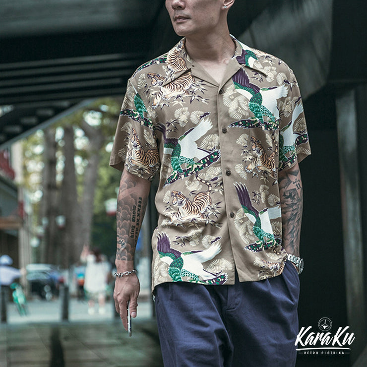 夏のトレンド！Karaku特集：オリジナルアロハシャツでメンズファッションを華やかに – ページ 3 – Karakubuy