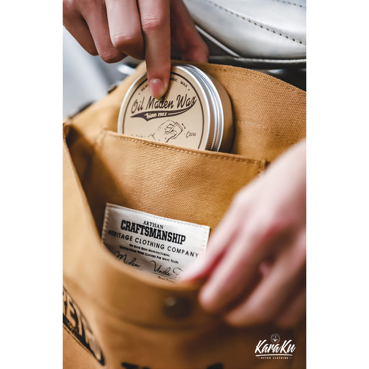 改良型 60‘s キャンバスニュースペーパーバッグ – Karakubuy